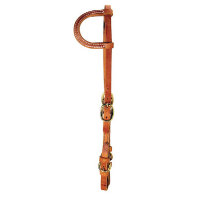 Sliding One Ear Headstall with Buckle Cheek, Free Shipping, - Berlin ...