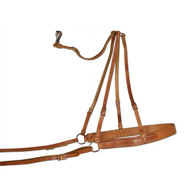Berlin Custom Leather Mule Breeching | Mule Britching and Tack