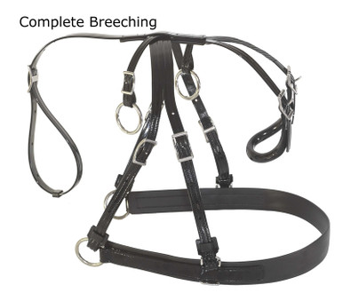 Complete Harness Breeching
