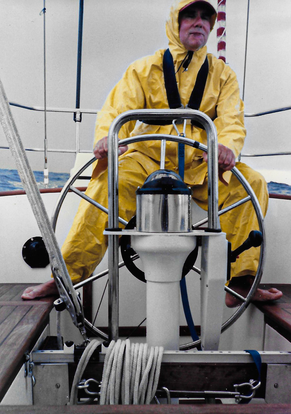 Partnership With HJ Sailing! - Nally Coffee