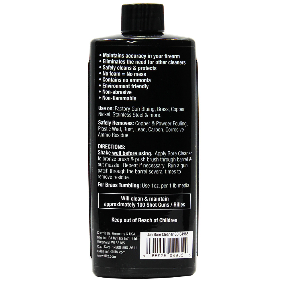 Flitz Bore Cleaner – Gun Cleaning & Barrel Protection