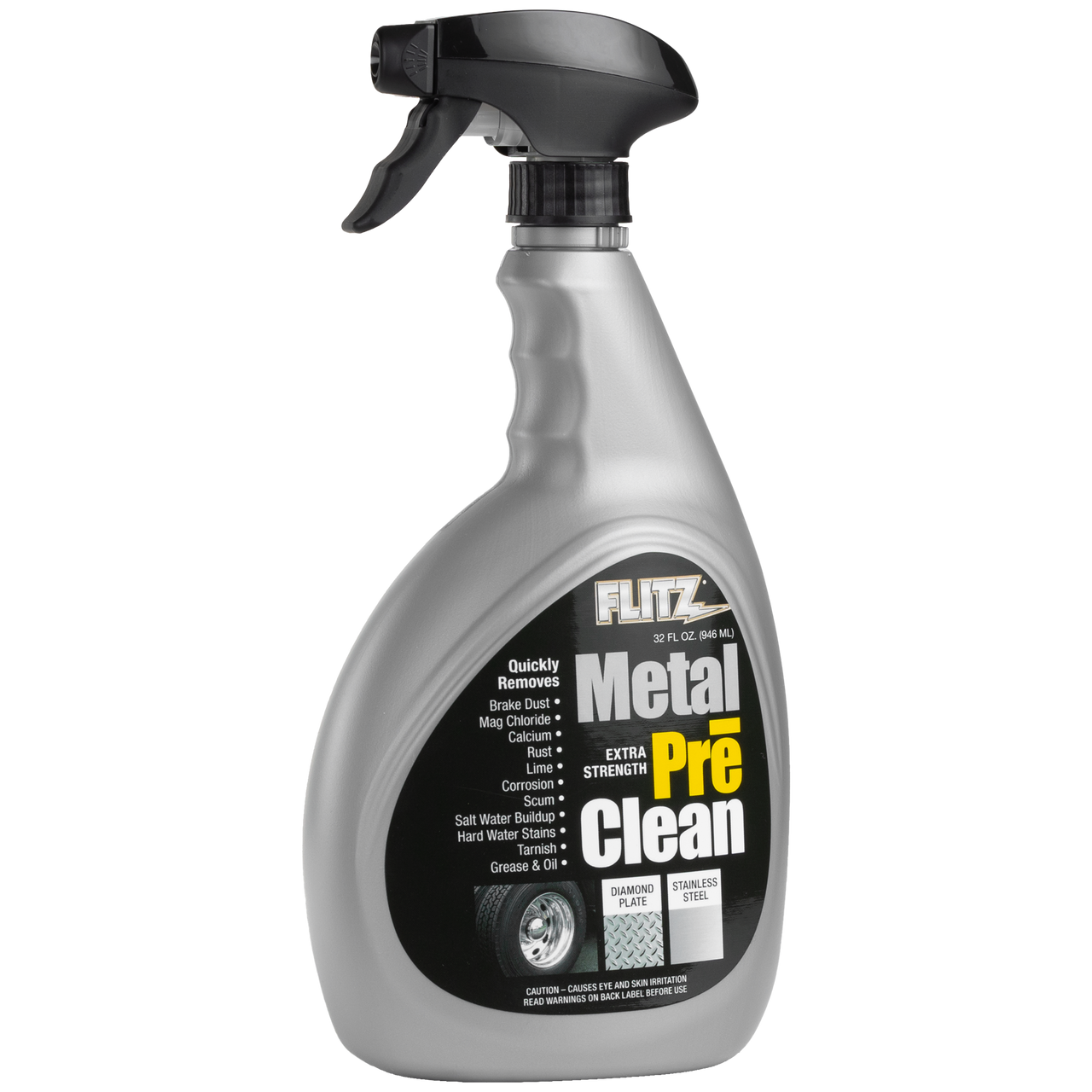 Flitz Metal Pre- clean | Cleaner For Aluminum Wheels