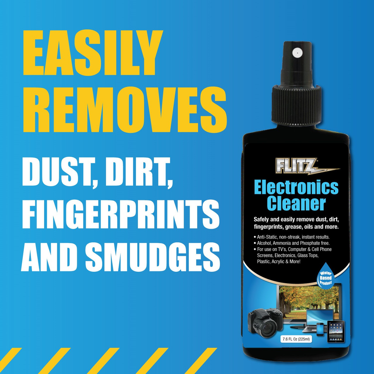 Anti-Static Electronic Cleaner – Safe for Screens & Devices