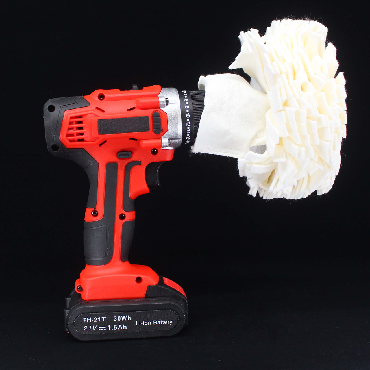 Flitz Buff Ball Combo Pack