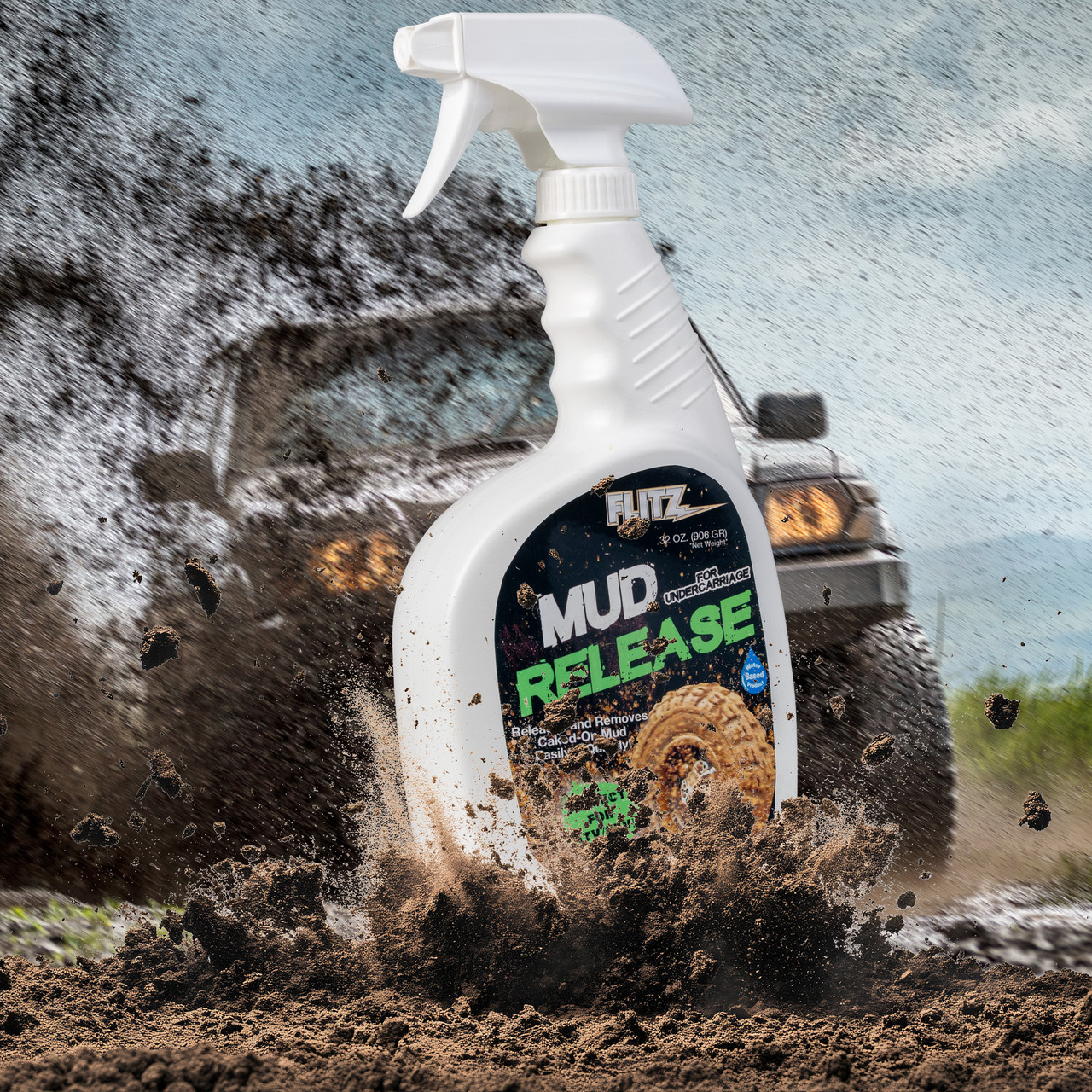 Mud Release