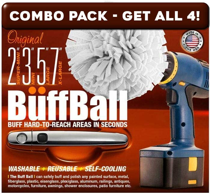 Buff Balls & Cloths