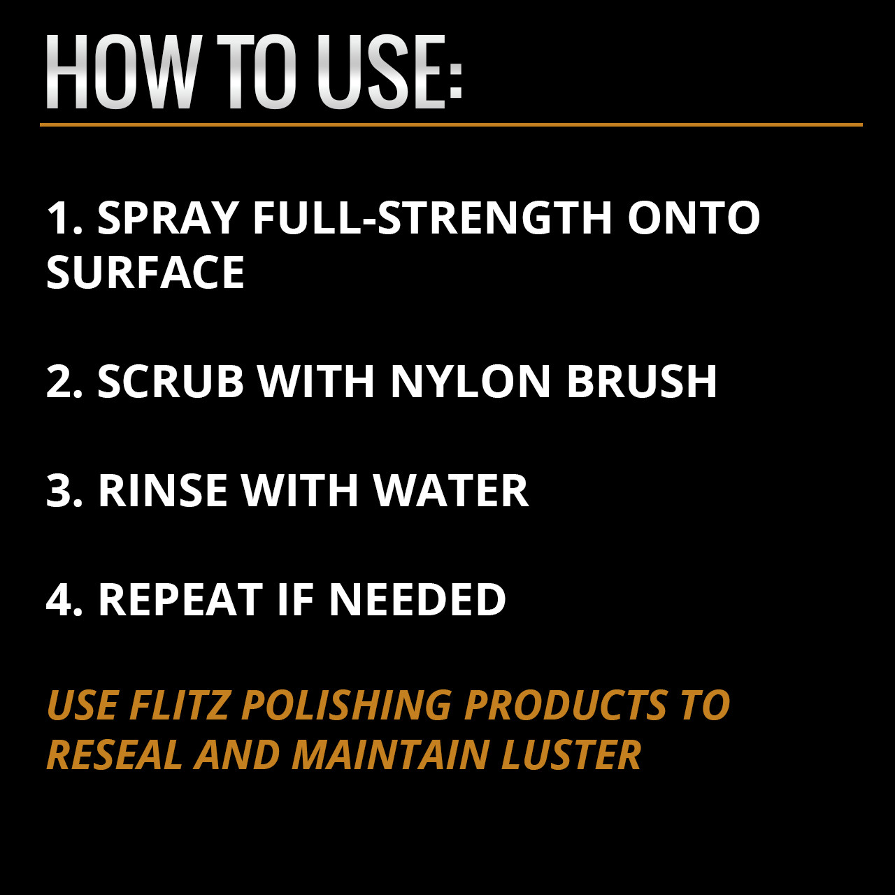 Flitz Metal Pre- clean | Cleaner For Aluminum Wheels