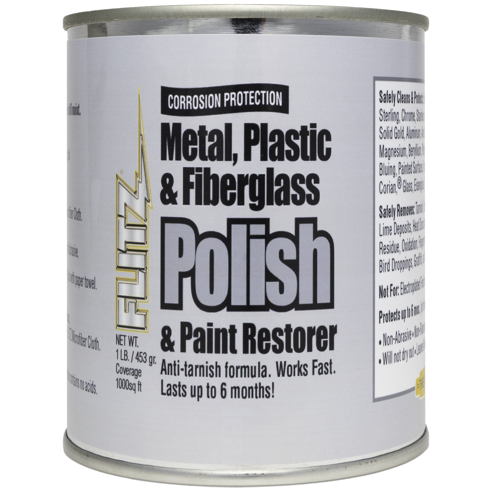 Flitz Paste Metal Polish | Flitz Premium Polishing Products