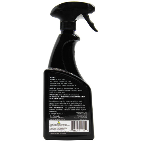 Flitz Metal Pre- clean | Cleaner For Aluminum Wheels