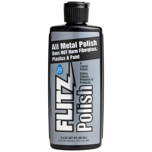 Liquid Polish for Metal, Fiberglass, Plastic, Paint – Flitz
