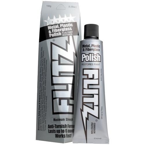 Restore, Polish and Protect Metals, Fiberglass, Paint and more!