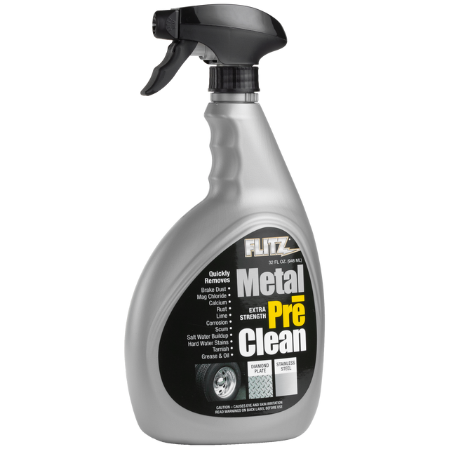 Flitz Metal Pre- clean | Cleaner For Aluminum Wheels