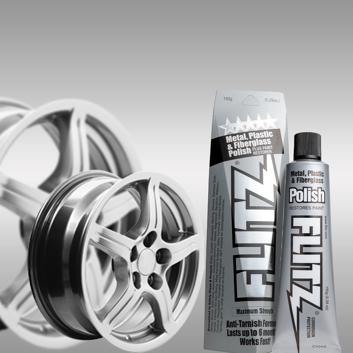 How to Polish Aluminum Wheels & Rims (the Right Way) - Flitz Premium ...