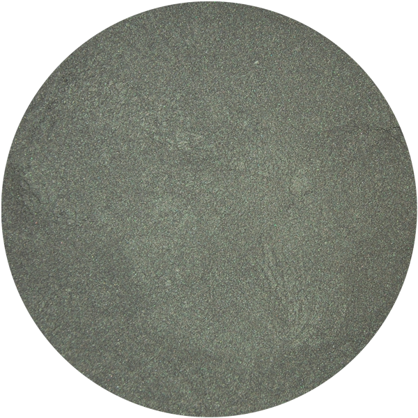 Soft Shimmer Green Shadow - Lucy Minerals