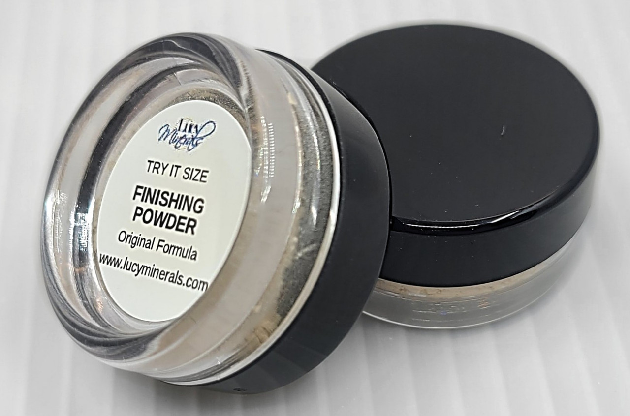 Finishing Powder "Try It" Sizes - Lucy Minerals
