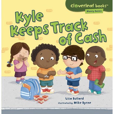 Kyle Keeps Track of Cash -Book - YouGiveGoods