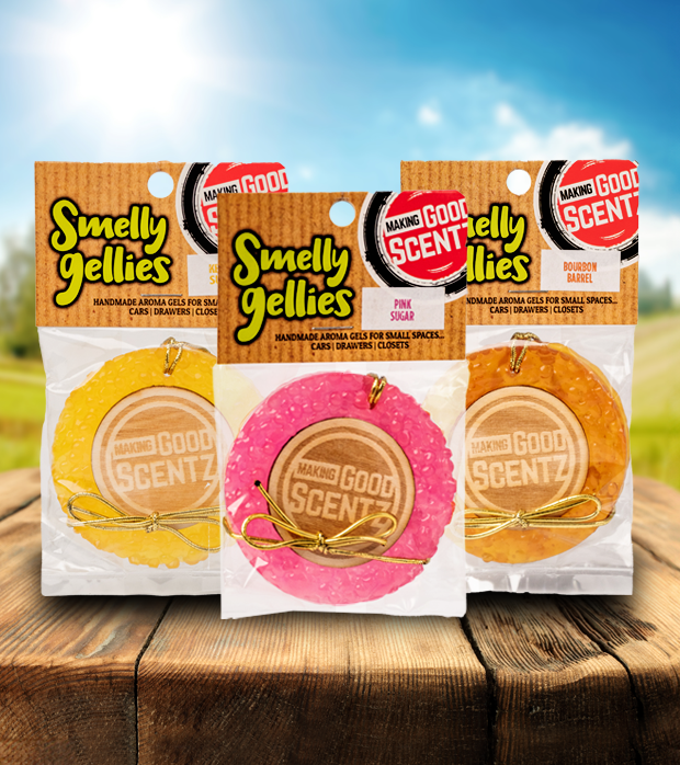 SMELLY GELLIES
