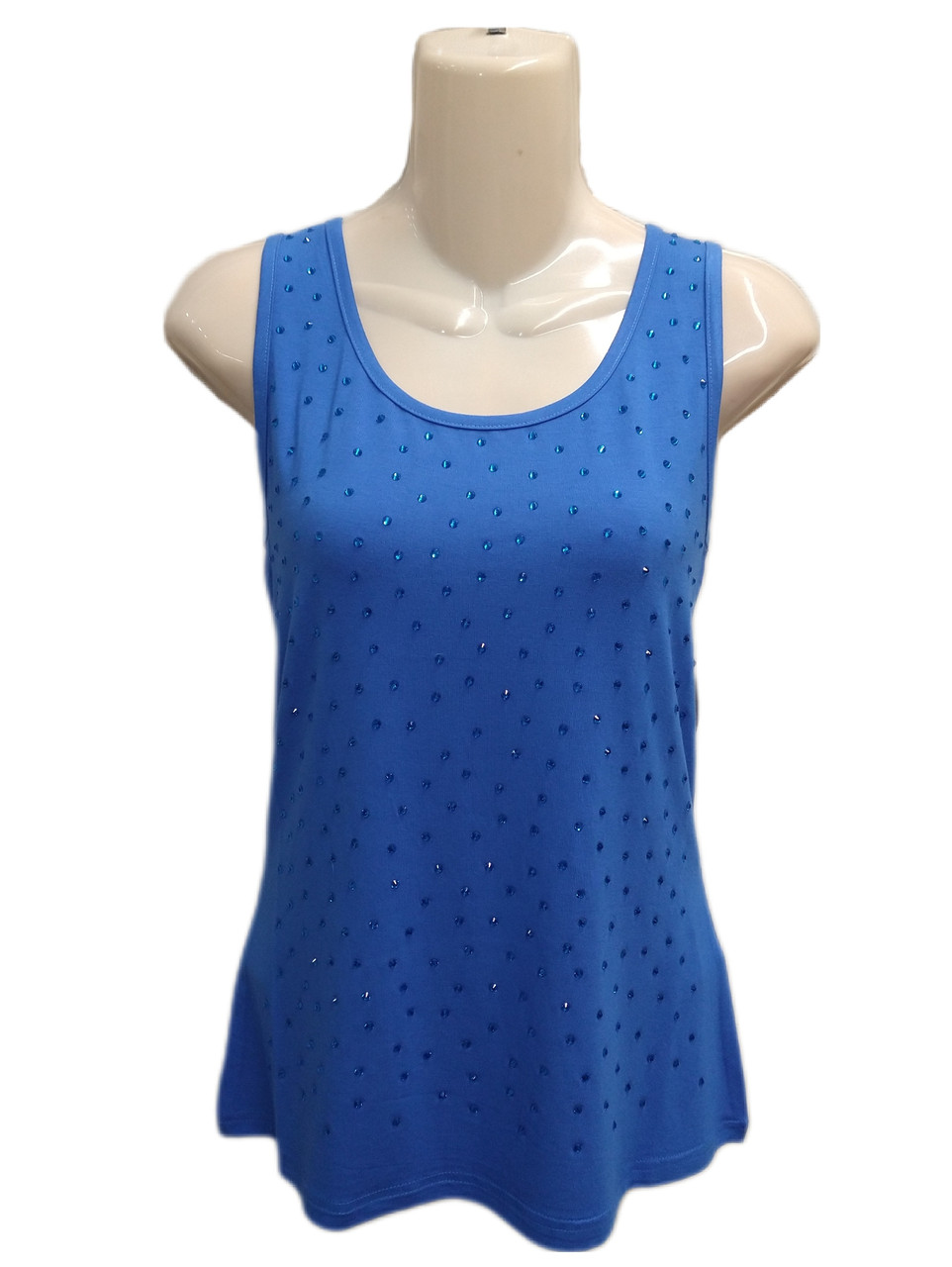 Embellished Tank - Vita Boutique