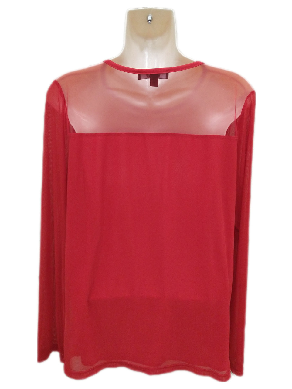 Studded Mesh Top - Vita Boutique