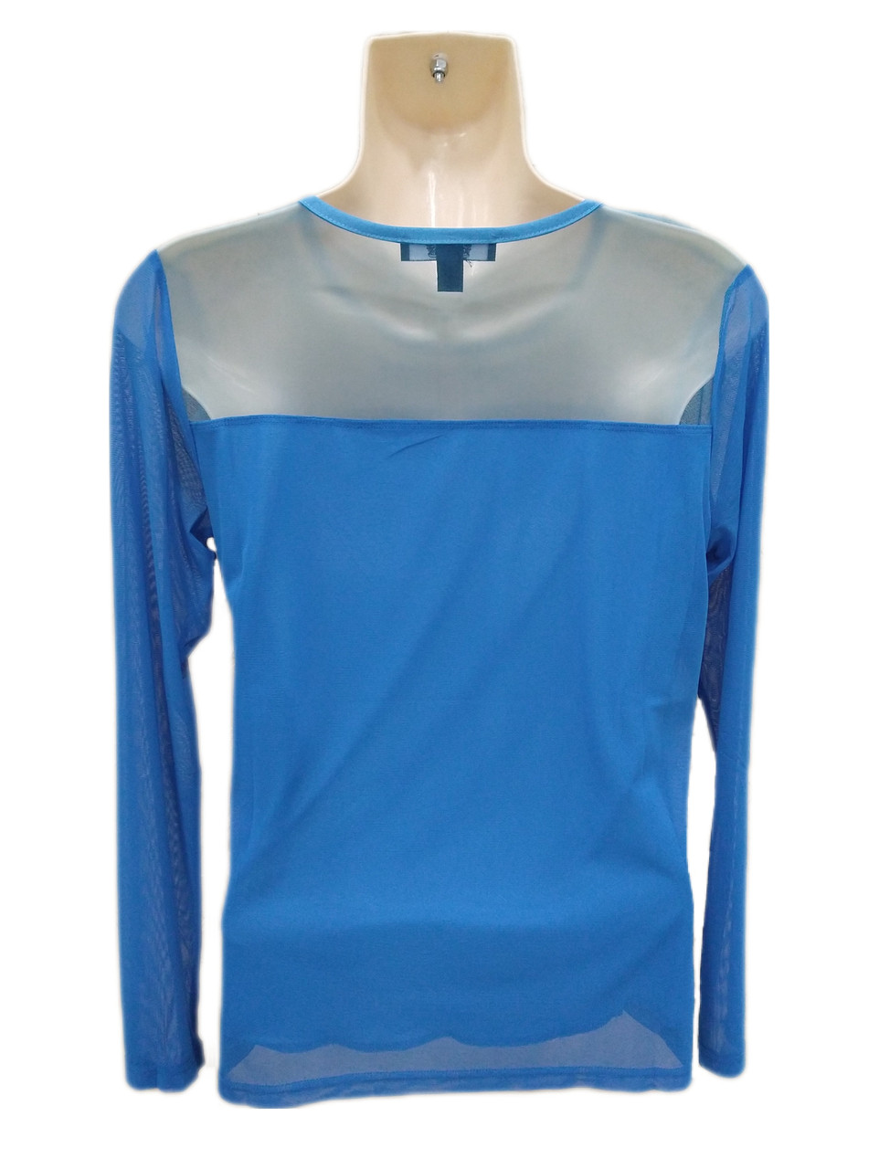 Studded Mesh Top - Vita Boutique