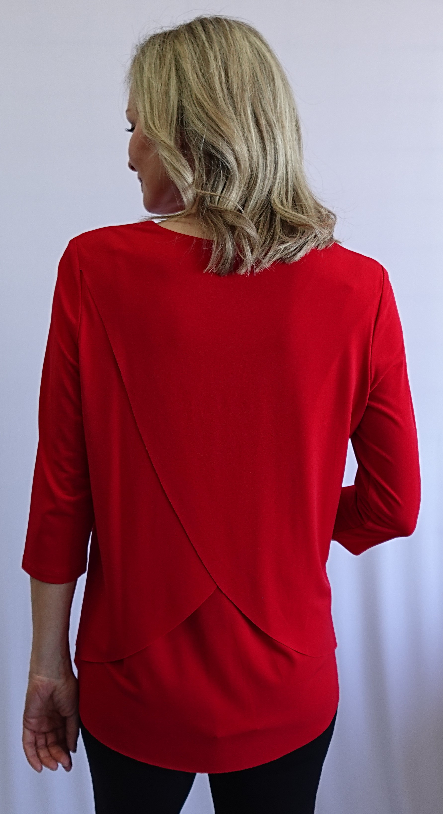 Split Back Top - Vita Boutique