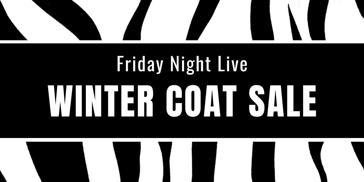 January 2, 2025 - Friday Night Live - Vita Boutique