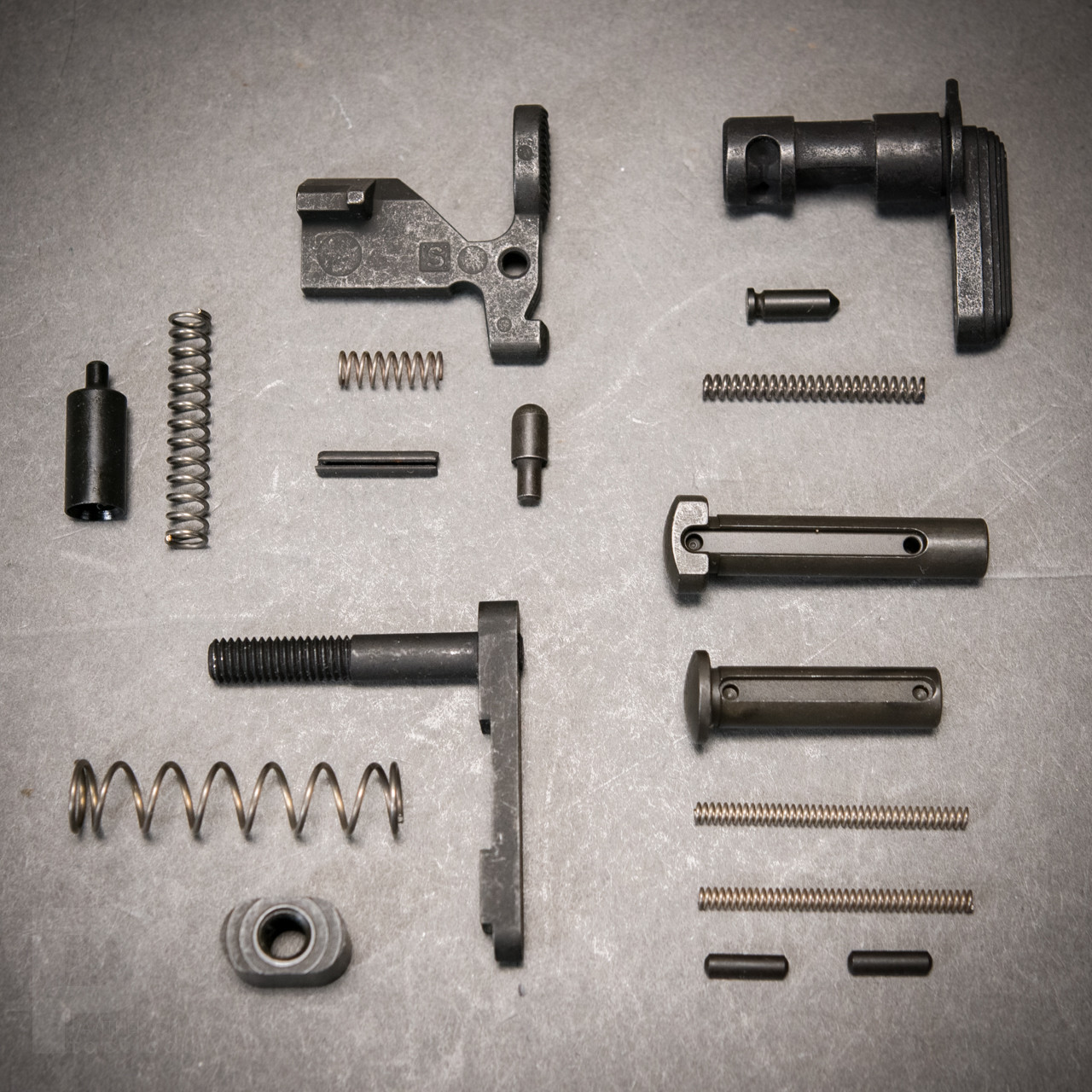 PCT LPK - Simple Lower Parts Kit (No FCG, Grip, Trigger Guard)