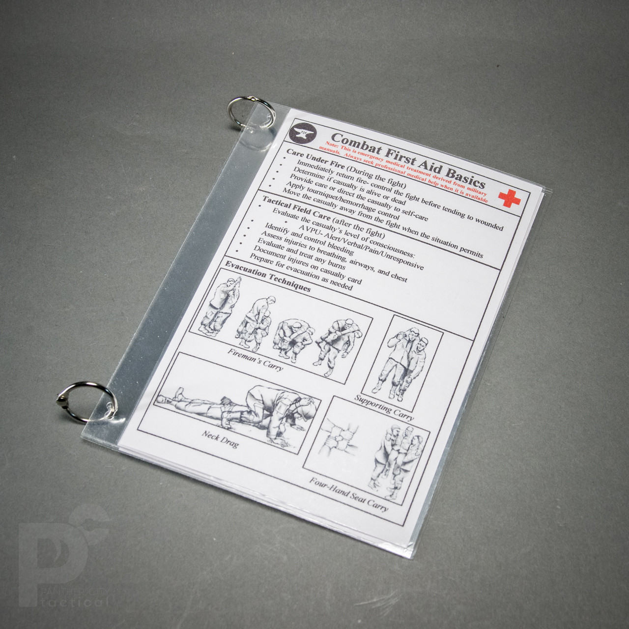 Tactical Forge Field Cards - Combat First Aid