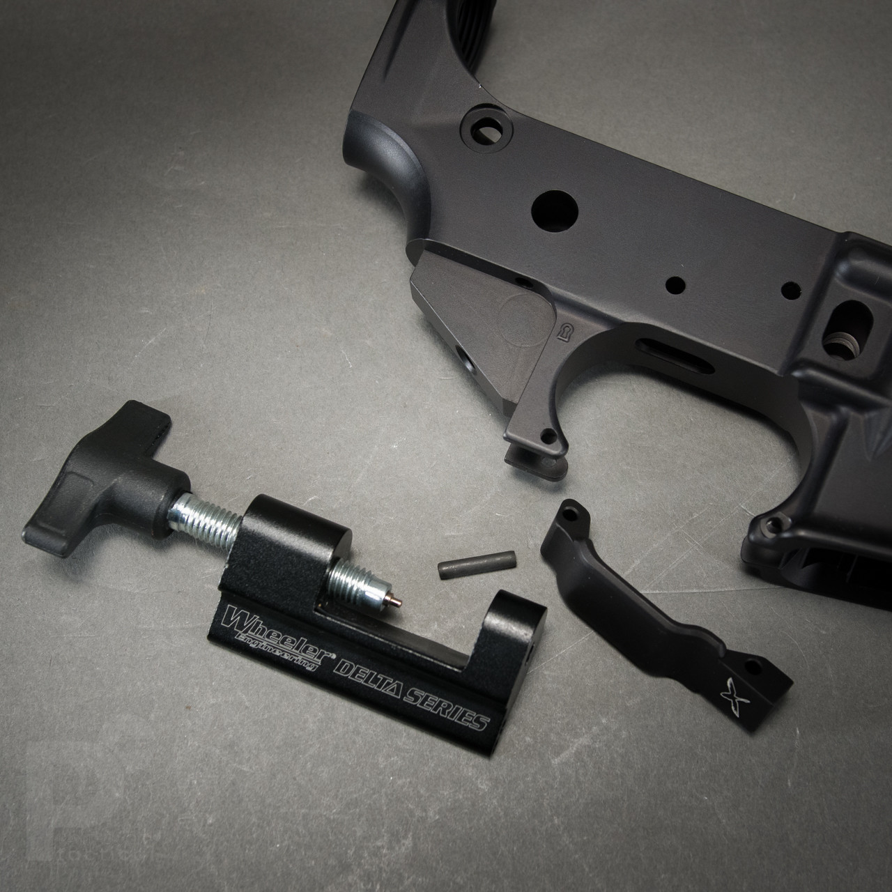 Wheeler AR Trigger Guard Install Tool