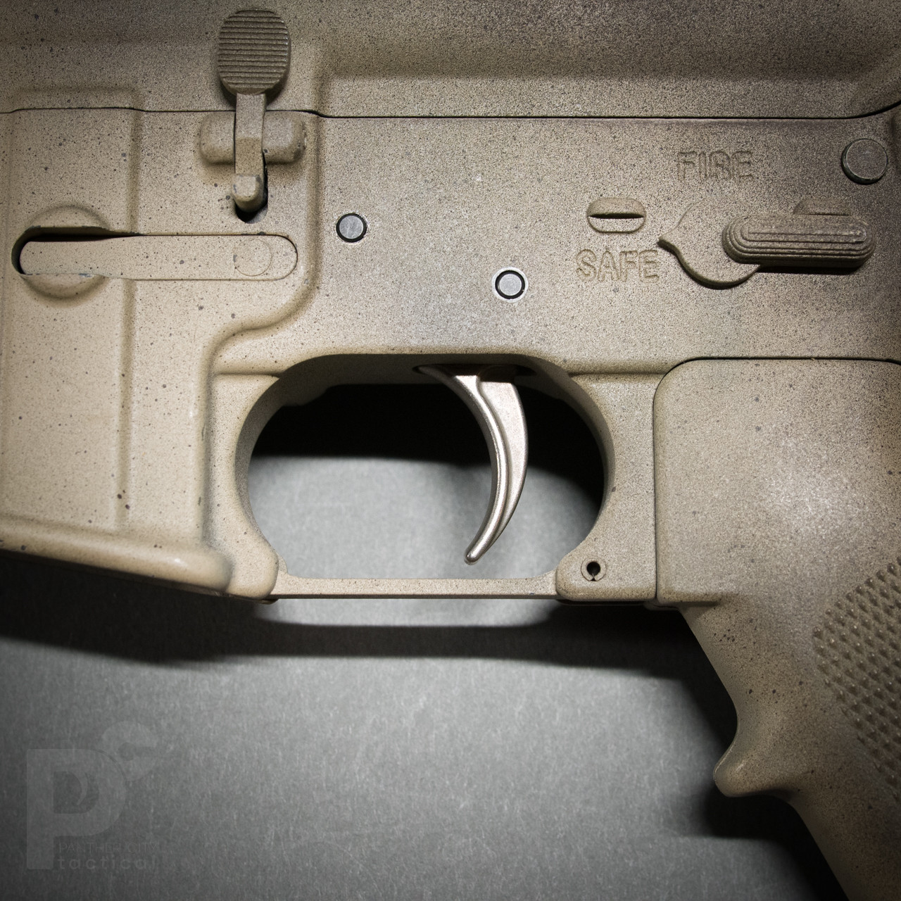 Single Stage Teflon Coated Trigger - Your Mil-spec upgrade
