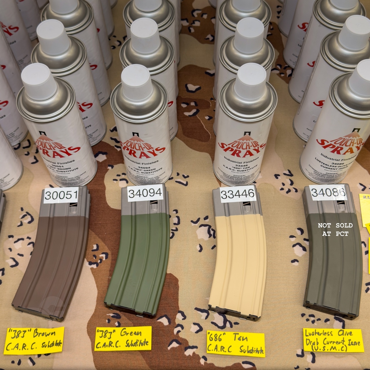 Spray Paint - Panther City Tactical