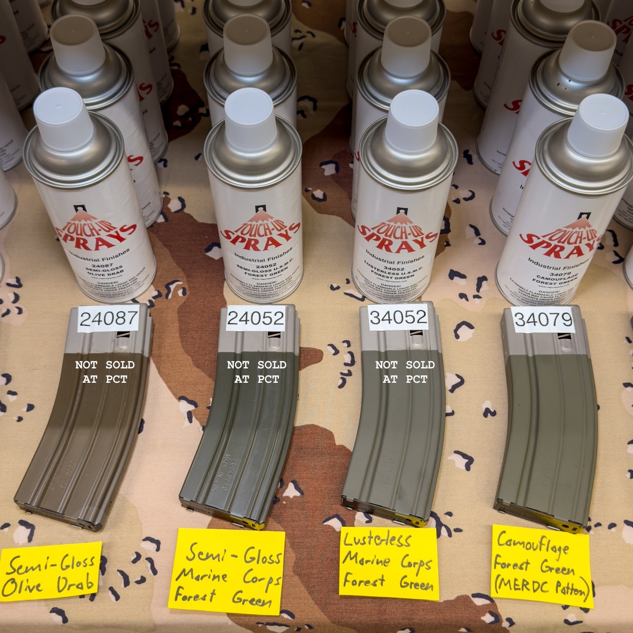 Spray Paint - Panther City Tactical