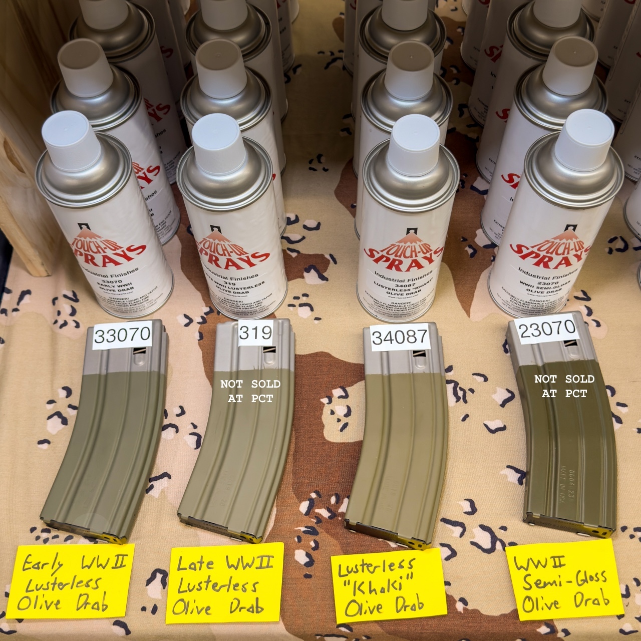 Spray Paint - Panther City Tactical