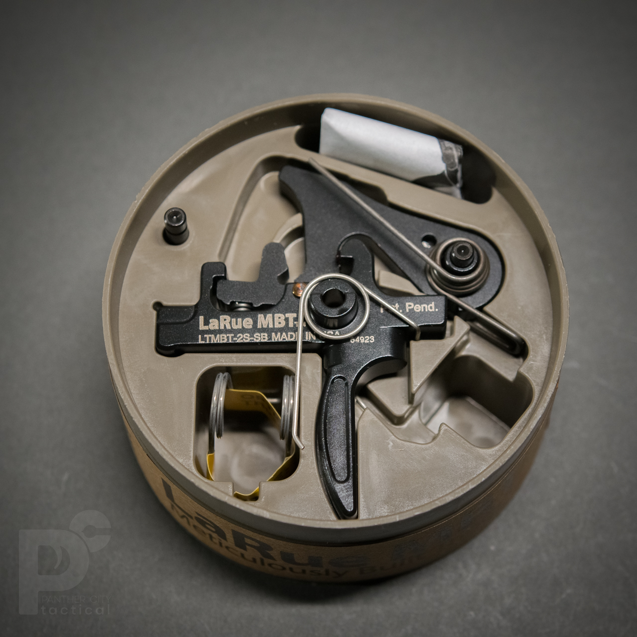 LaRue Tactical MBT-2S Straight Bow Trigger