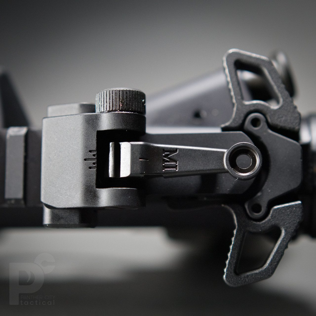 Midwest Industries Combat Rifle Rear Flip Sight