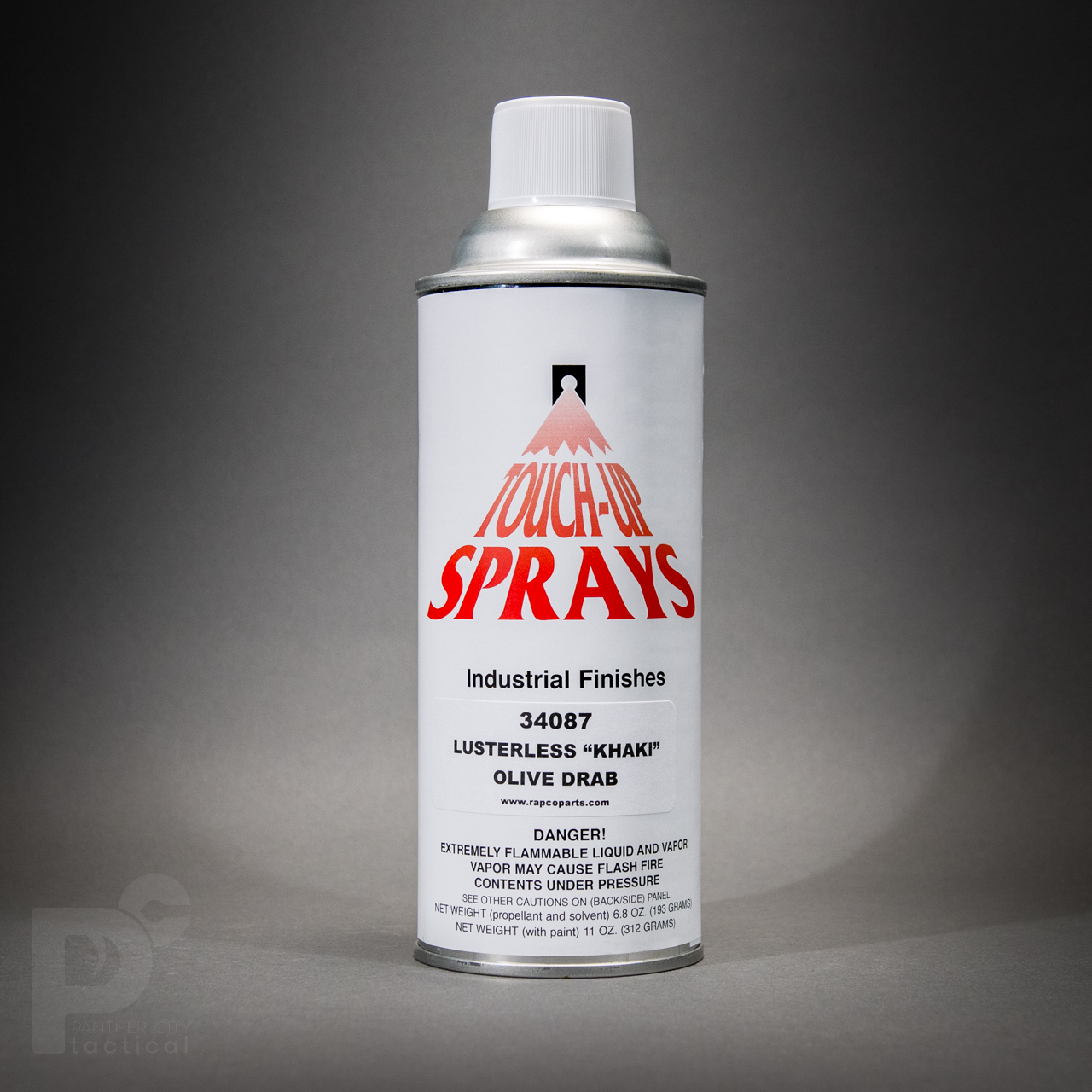 RAPCO 34087 Lusterless "Khaki" Olive Drab