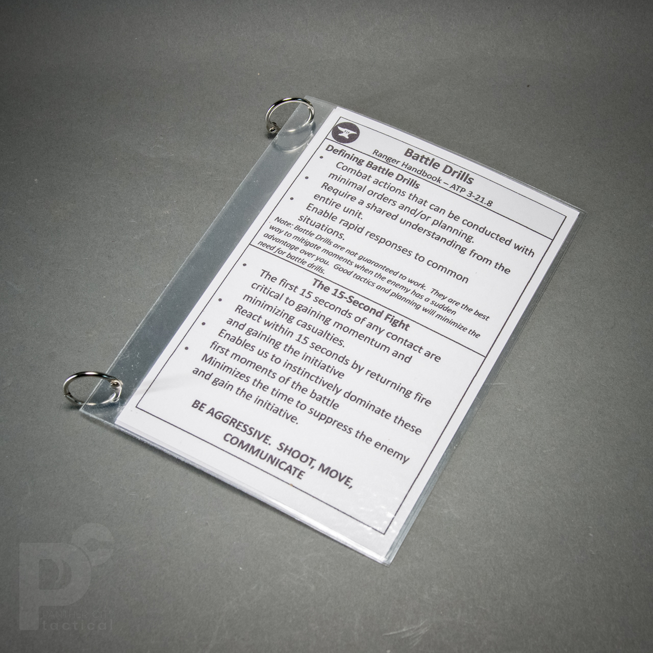 Tactical Forge Field Cards - Battle Drill Pack