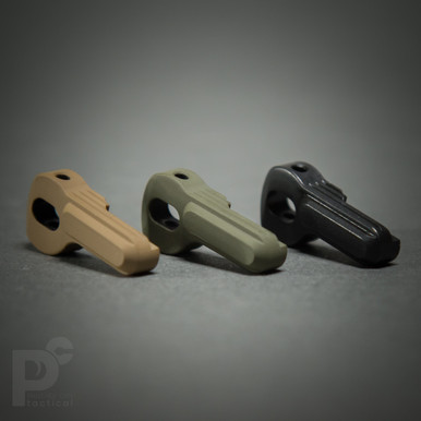 FCD Ambidextrous Safety Selector - 50 Degree Throw