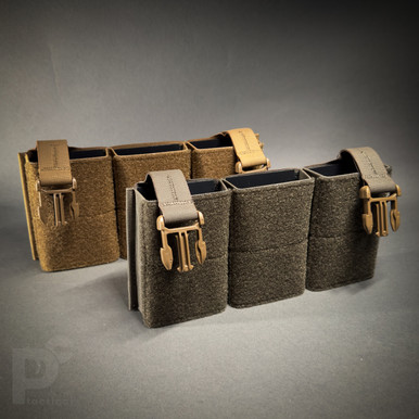 PCT Custom Loop Velcro Esstac 5.56 KYWI Placard