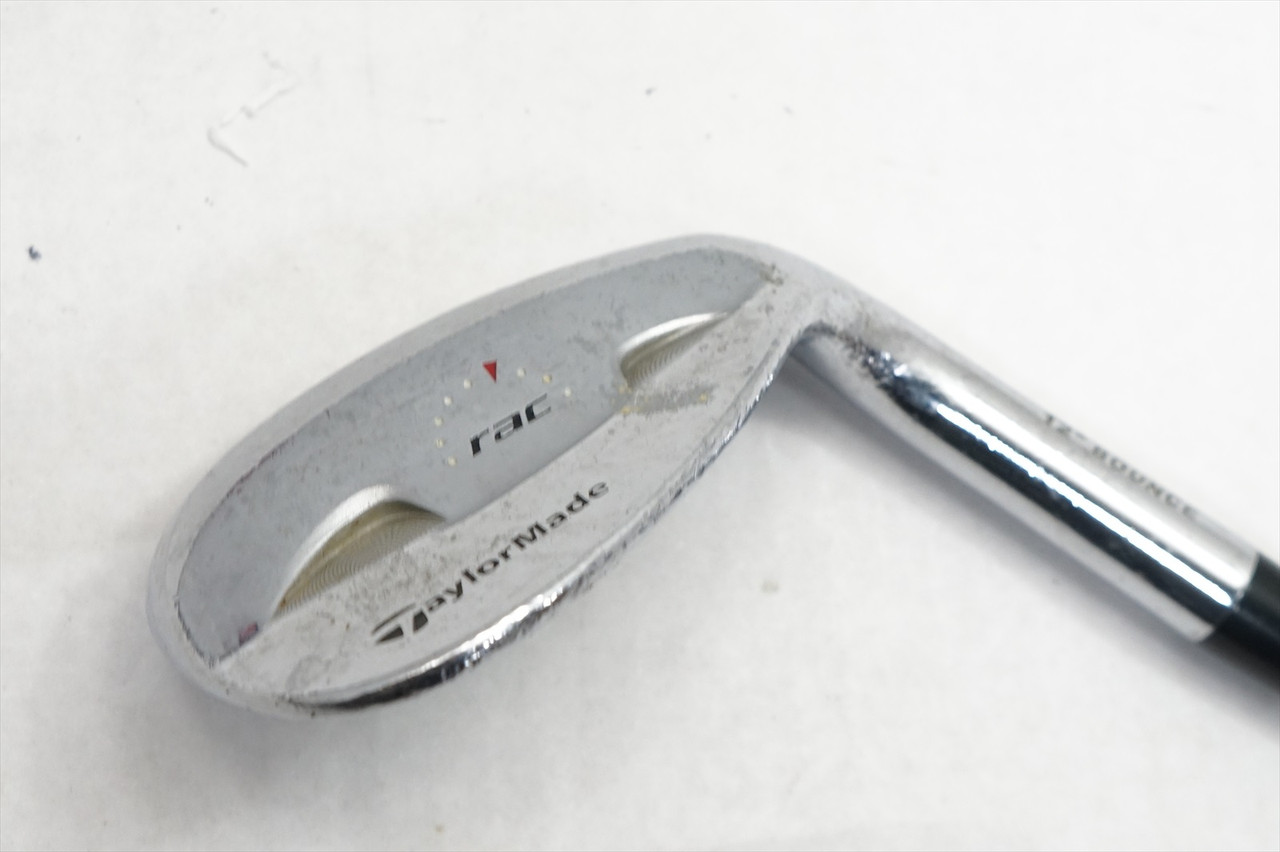 Taylormade Rac Lt Wedge 60°- Rifle Stl 1057584 Good - Mikes Golf Outlet