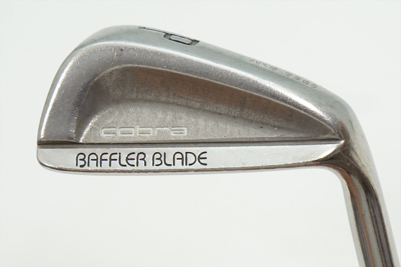 Cobra Baffler Blade Pw Pitching Wedge Iron Stiff Flex Graphite 0878226 ...