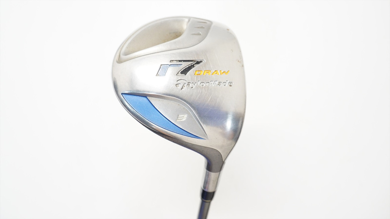 Taylormade R7 Draw 15° 3 Fairway Wood Ladies Flex Reax 50 1090108 Fair ...