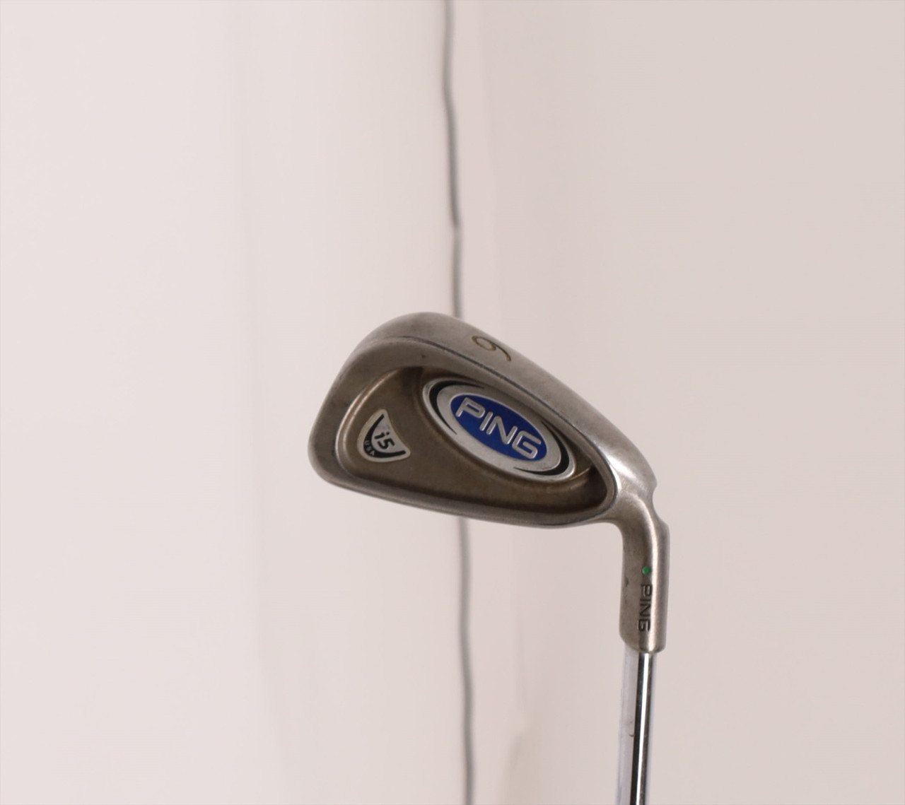 Ping I5 6 Iron Regular Flex Steel 1134201 Good J62 - Mikes Golf Outlet