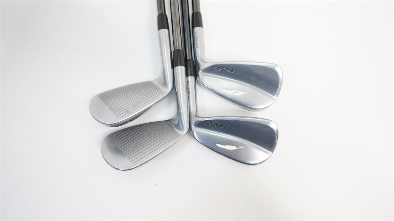 Fourteen Fh-1000 Forged Iron Set 7-Pw Stiff Flex Kbs Steel 1121822 Good ...