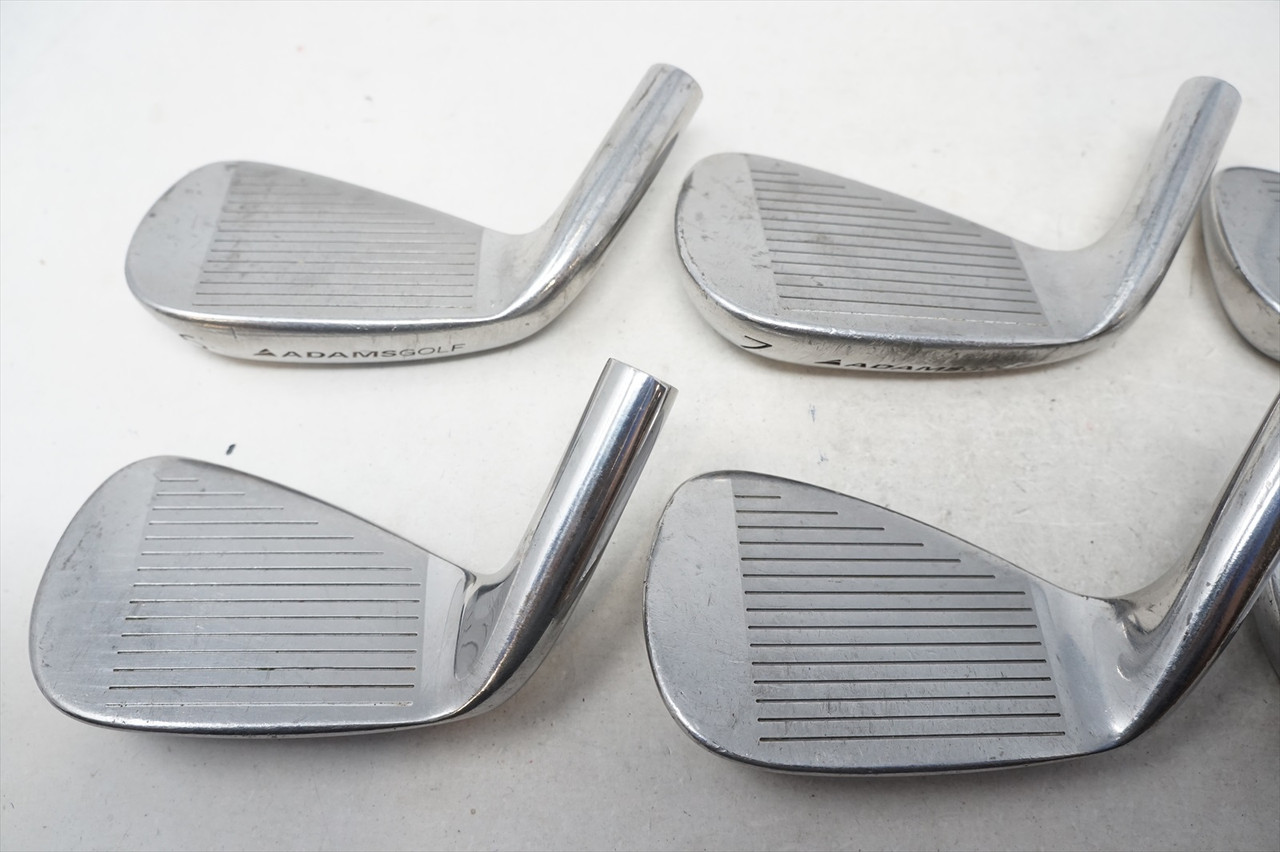 Adams Idea A3 Hybrid Irons 6-Pw, Aw Iron Set Club Head Only 1160301 ...