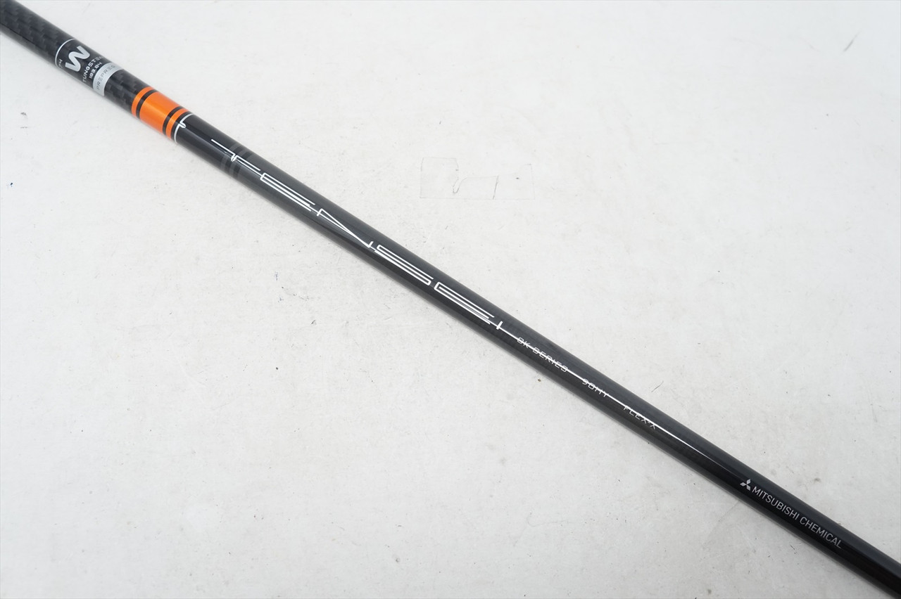 New Mitsubishi Tensei CK Pro Orange 90HY 98g X-STIFF 42" Hybrid Shaft .370 Uncut - Mikes Golf Outlet