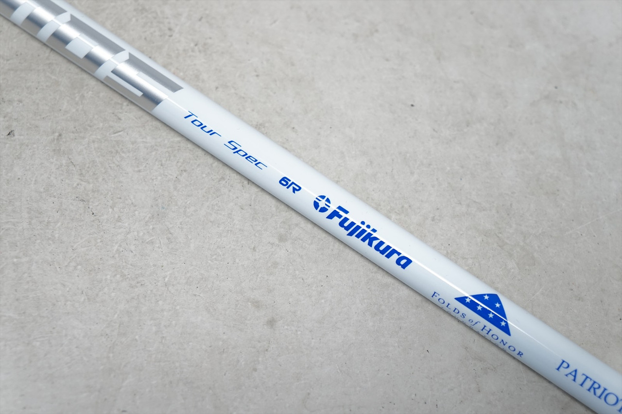 New Fujikura Atmos Blue TS FoH USA 6R 64g REGULAR 46" Driver Wood Shaft ...