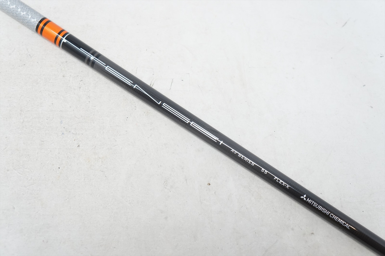 New Mitsubishi Tensei AV Raw Orange 55-X 63g X-Stiff 46" Driver Shaft ...