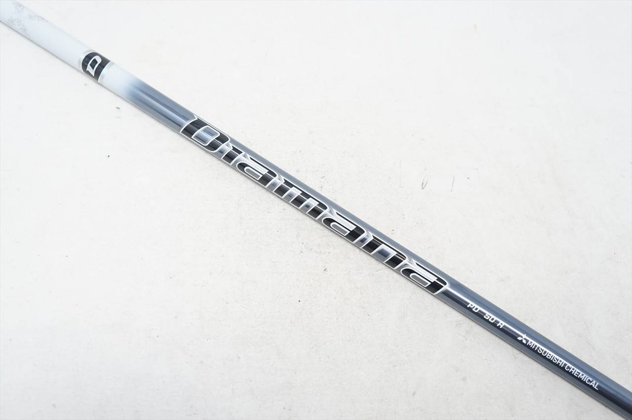 Mitsubishi Diamana PD 50-R 53g Regular 42" #3 Wood Shaft Pull .335 - Mikes Golf Outlet