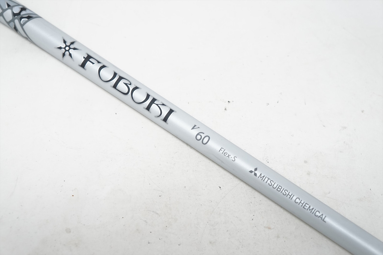 Mitsubishi Fubuki V 60-S 65g Stiff 43.5" Driver Shaft Cobra DarkSpeed SEE NOTE - Mikes Golf Outlet